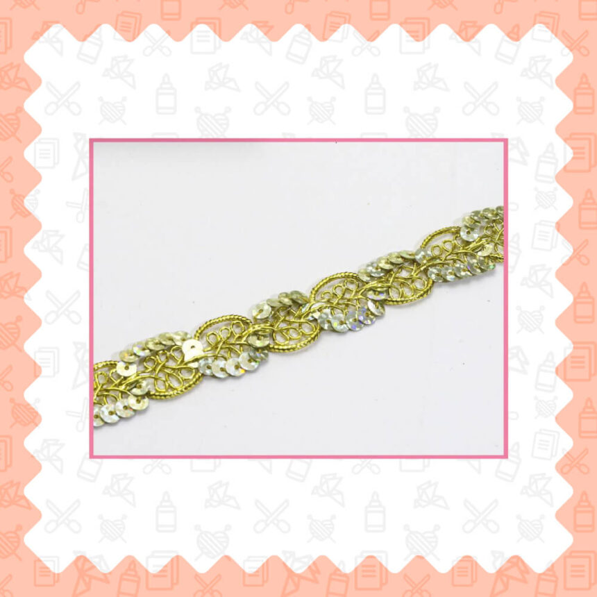 Greca Corazón Grande Matizada | COD: C4LL3 - Mundo Fénix