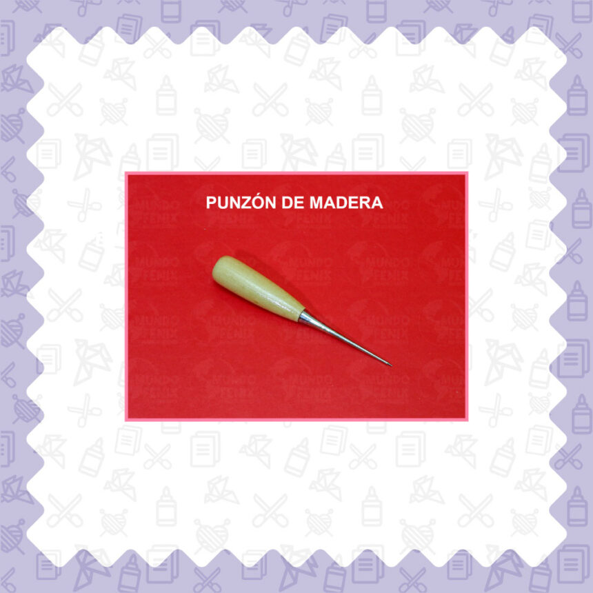 Punzón para manualidades / Mundo Fénix