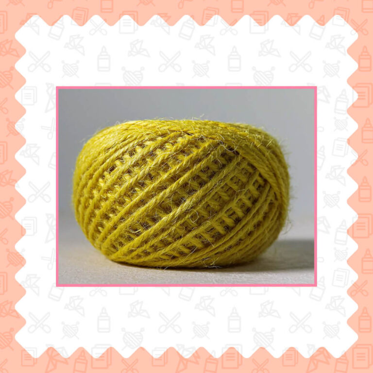 Rollo De Soguilla Amarillo F9 - 50101L - Mundo Fénix