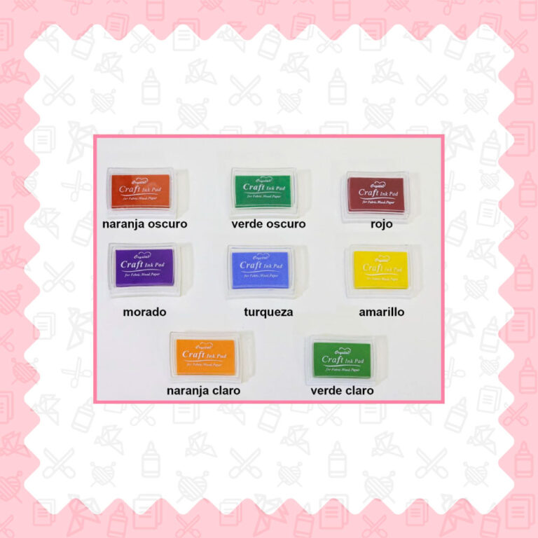 Tampones para sellos / Scrapbook / Mundo Fénix