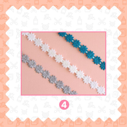 Cinta adhesiva escarchada - Mundo Fénix