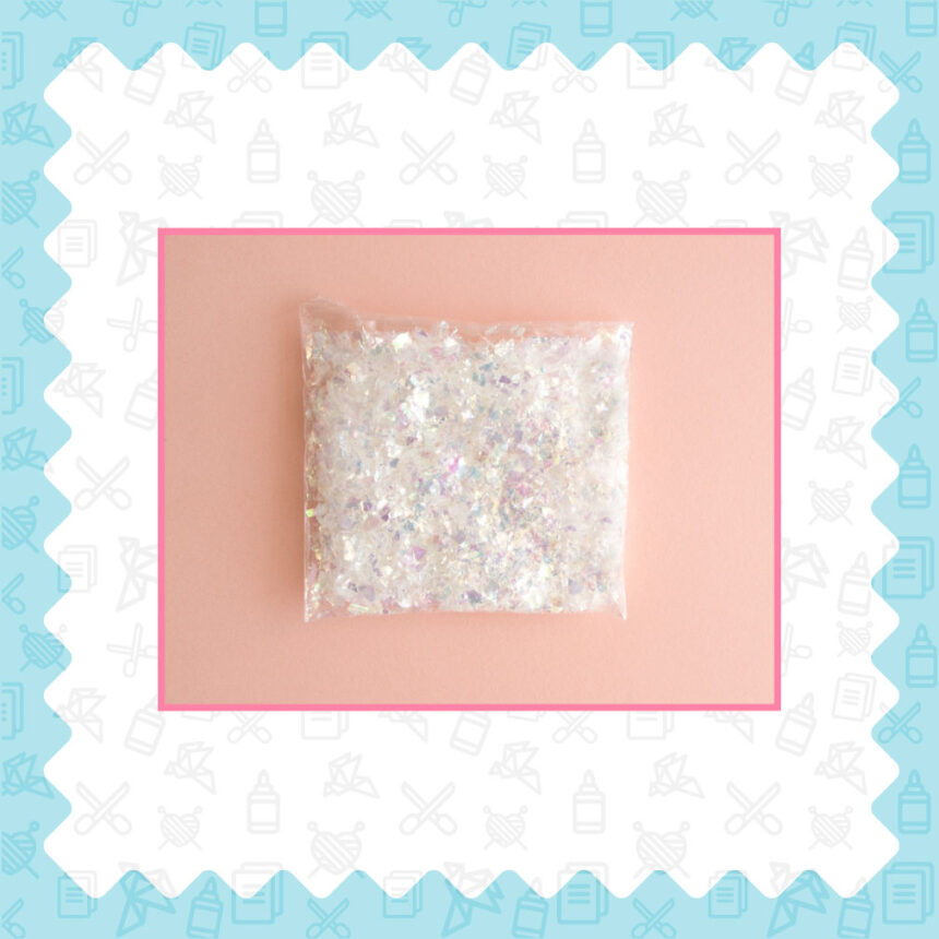 Cinta adhesiva escarchada - Mundo Fénix