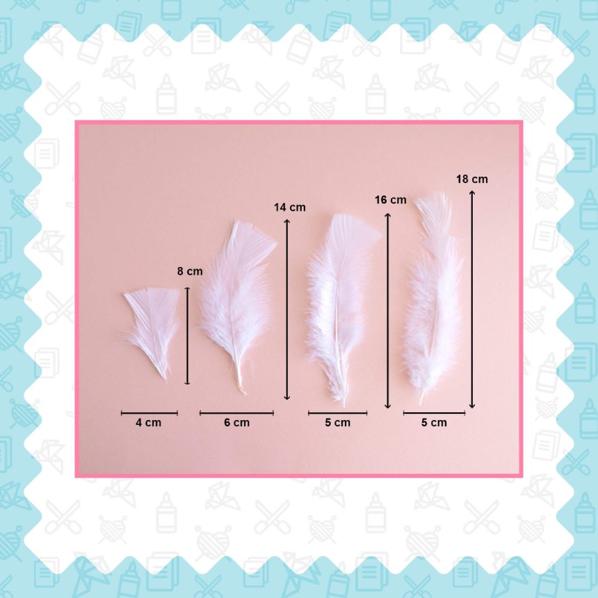 Plumas Sueltas - Blanco - Mundo Fénix